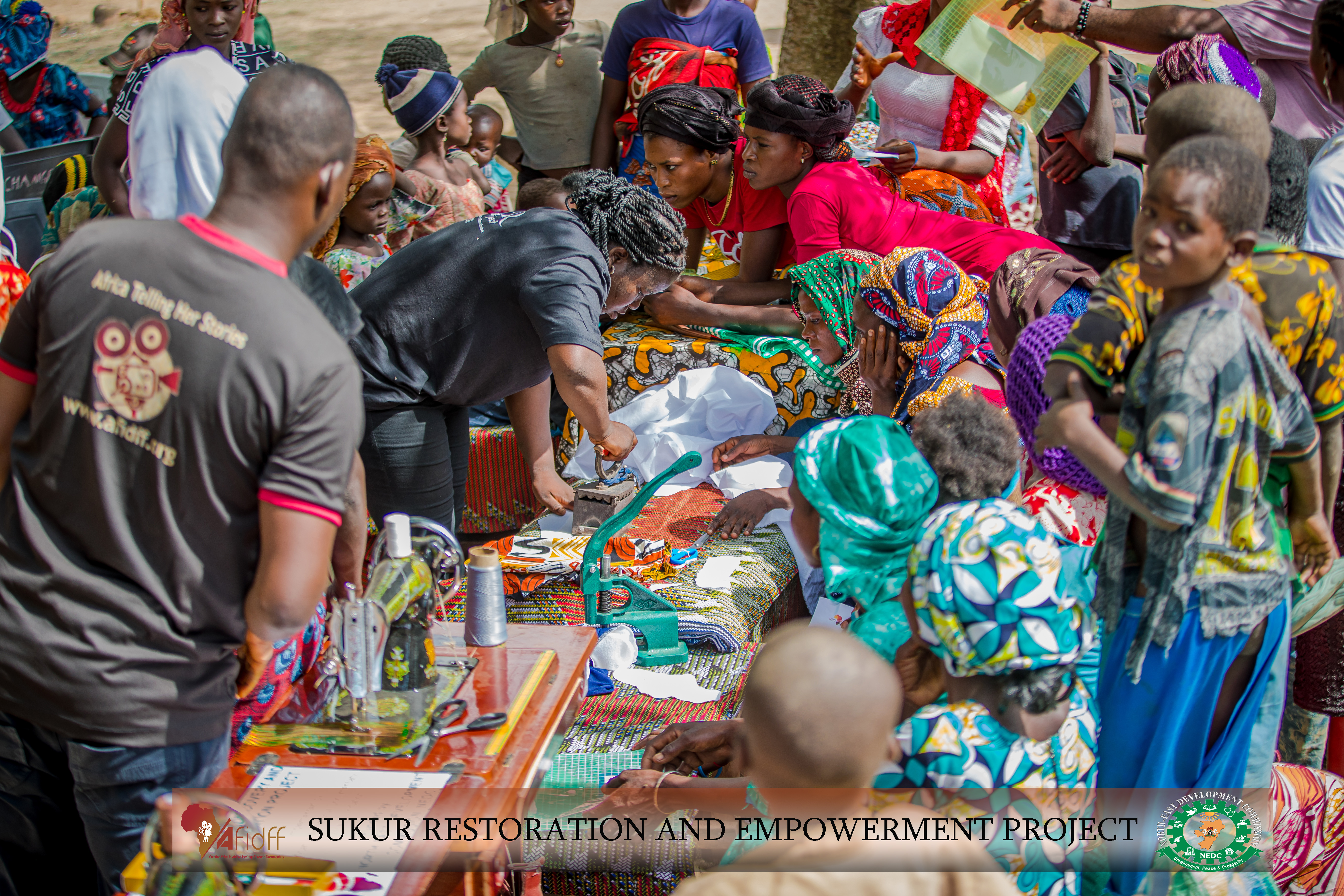 AFIDFF Empowers over 100 Sukur indigenes in various entrepreneurial skills
